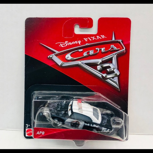 Mattel | Toys | Disney Pixar Cars Diecast Apb | Poshmark